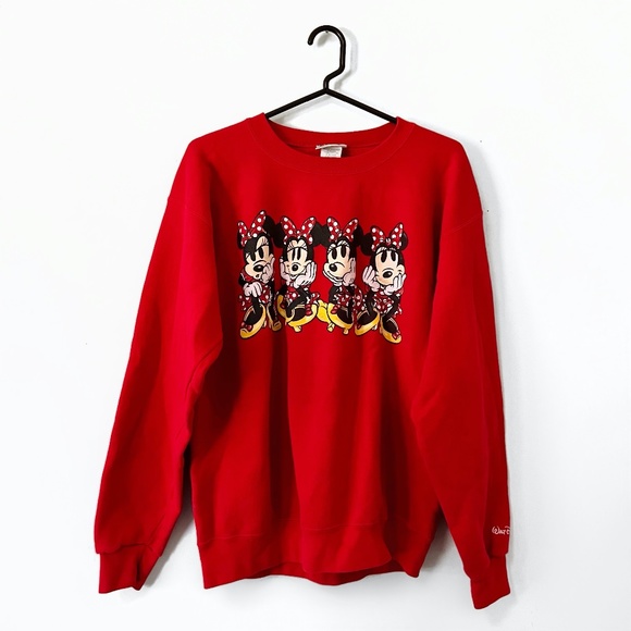 Disney | Tops | Walt Disney World Official Merchandise Vintage Minnie ...